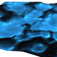 This ‘map of the universe’ is the first full model of Einstein’s theory ...